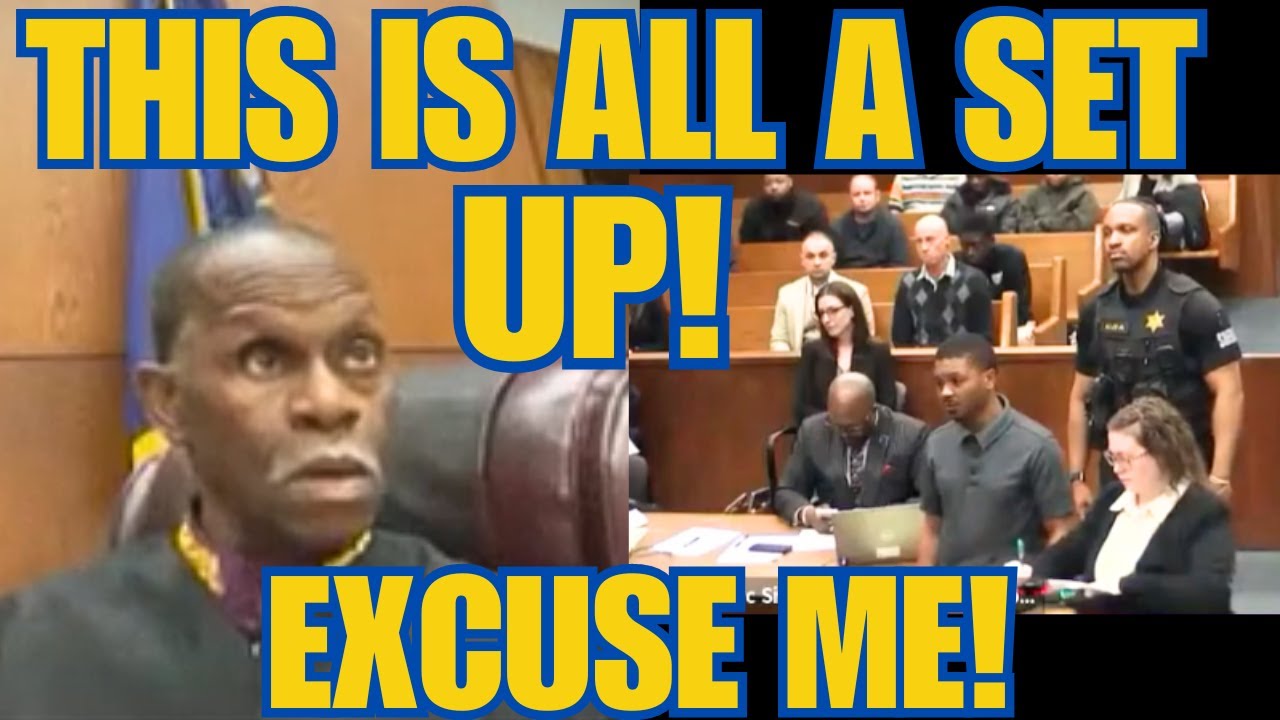 Judge Simpson "I'm Being SET UP By A Cop!" - YouTube