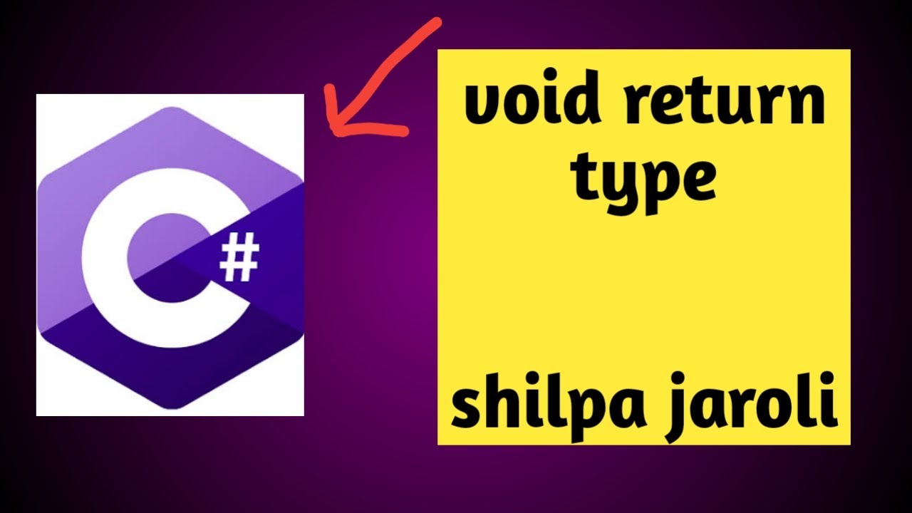 Void Return Type In C YouTube void-return-type-in-c-youtube