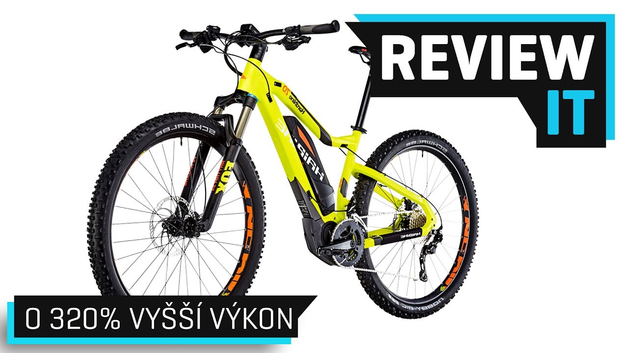 Do kopca bez námahy! - Elektro Bicykel HardNine 7.0 - YouTube