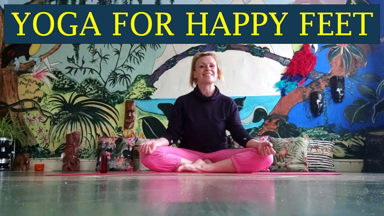 Yoga For Happy Feet - YouTube