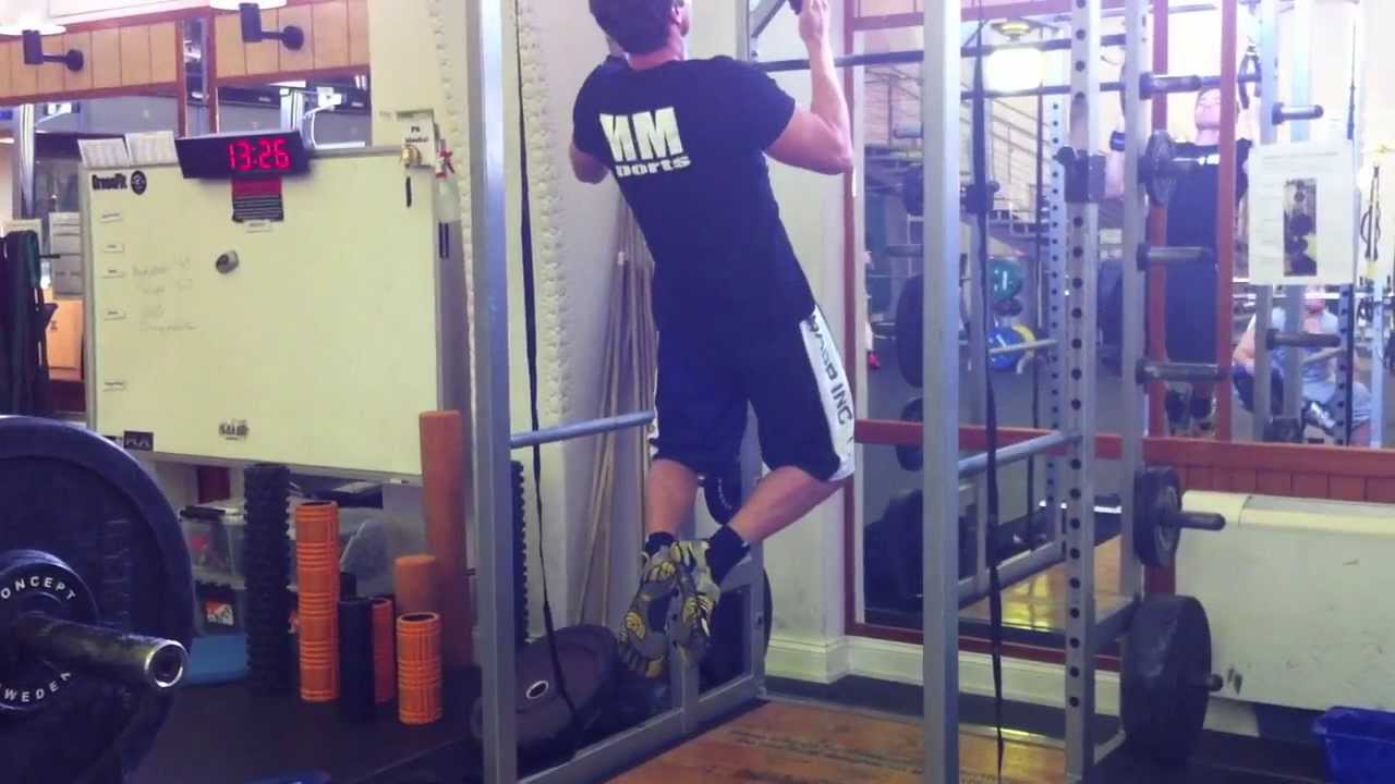 Olympic Ring Chin-Ups - YouTube