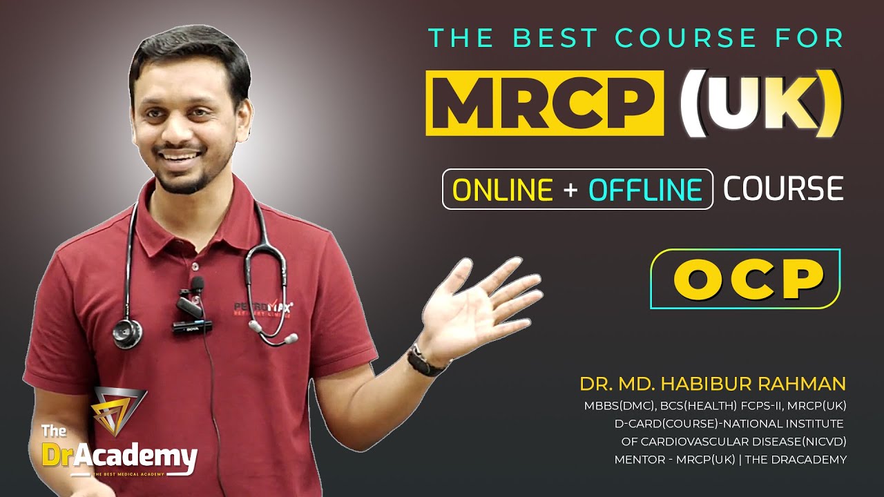Start Your MRCP Part 1 & 2 Preparation with The DrAcademy ️5 Star Topic ...