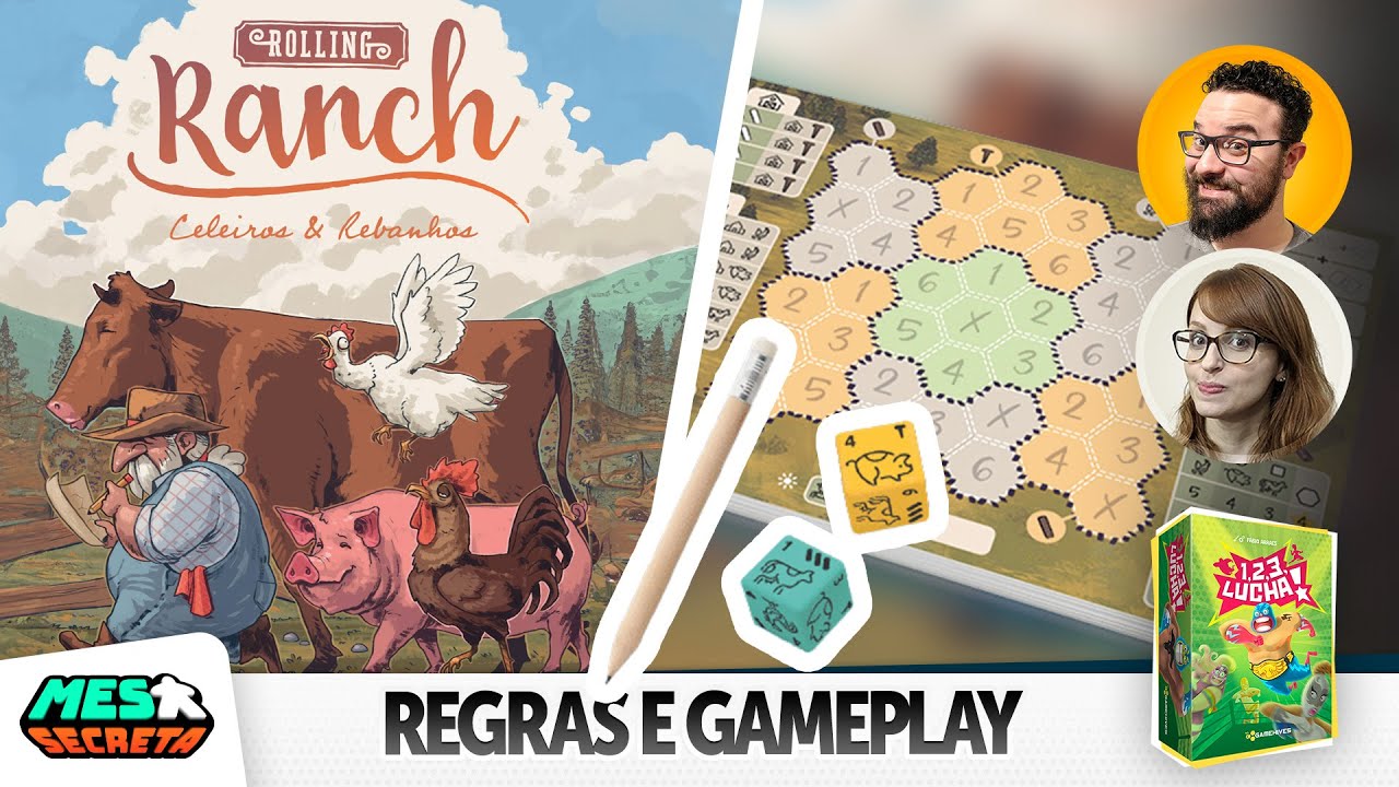 Rolling Ranch: Celeiros & Rebanhos | Regras e Gameplay - YouTube