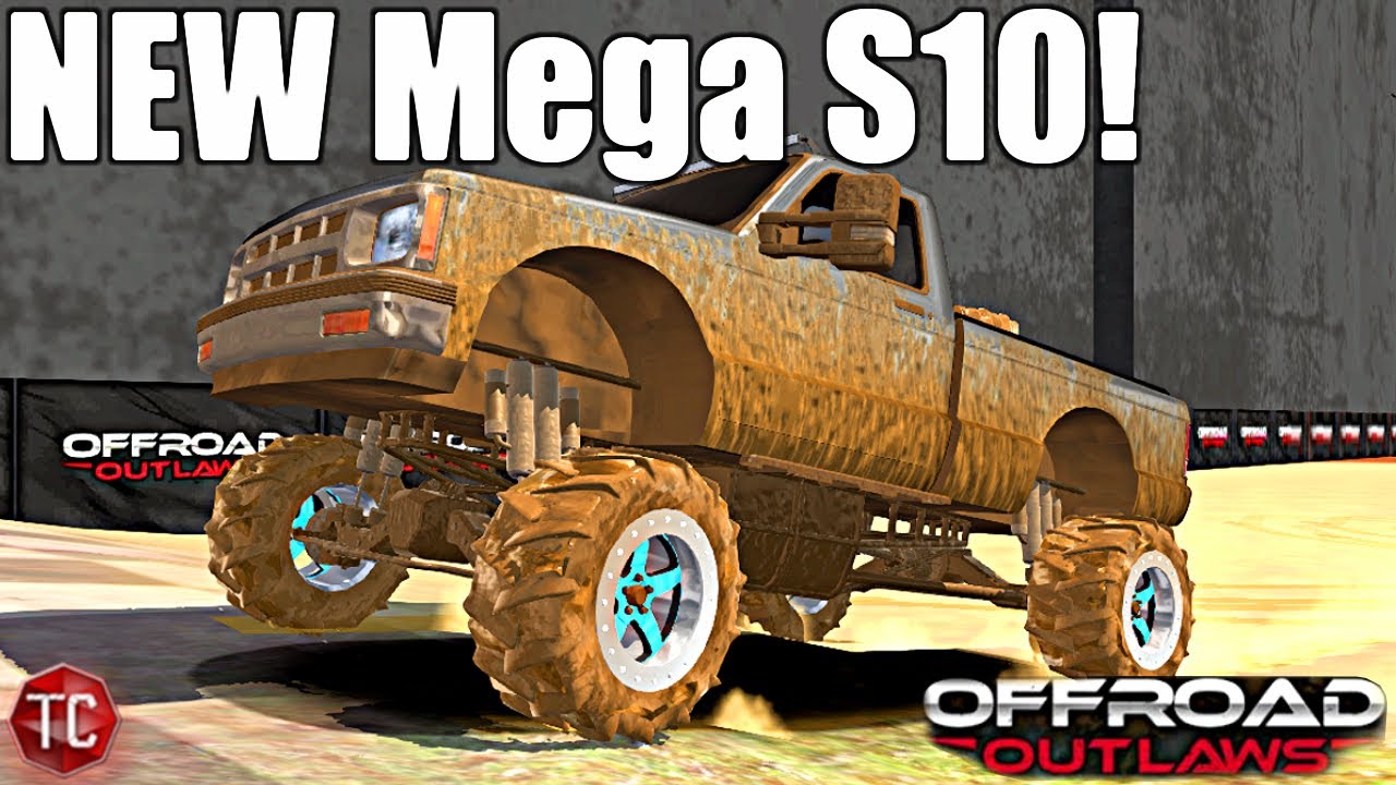 Offroad Outlaws: NEW UPDATE! Chevy S10 MEGA TRUCK FULL BUILD & TUNE ...