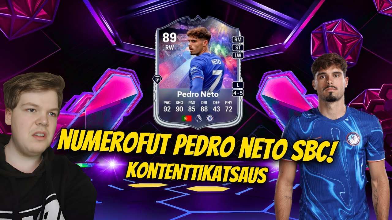 UUSI NUMEROFUT PROMO! | FC25 Kontenttikatsaus - YouTube
