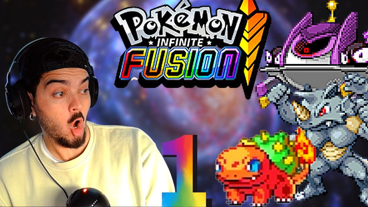 POKÉMON INFINITE FUSION🧬EP 1. EMPEZAMOS A EXPERIMENTAR - YouTube