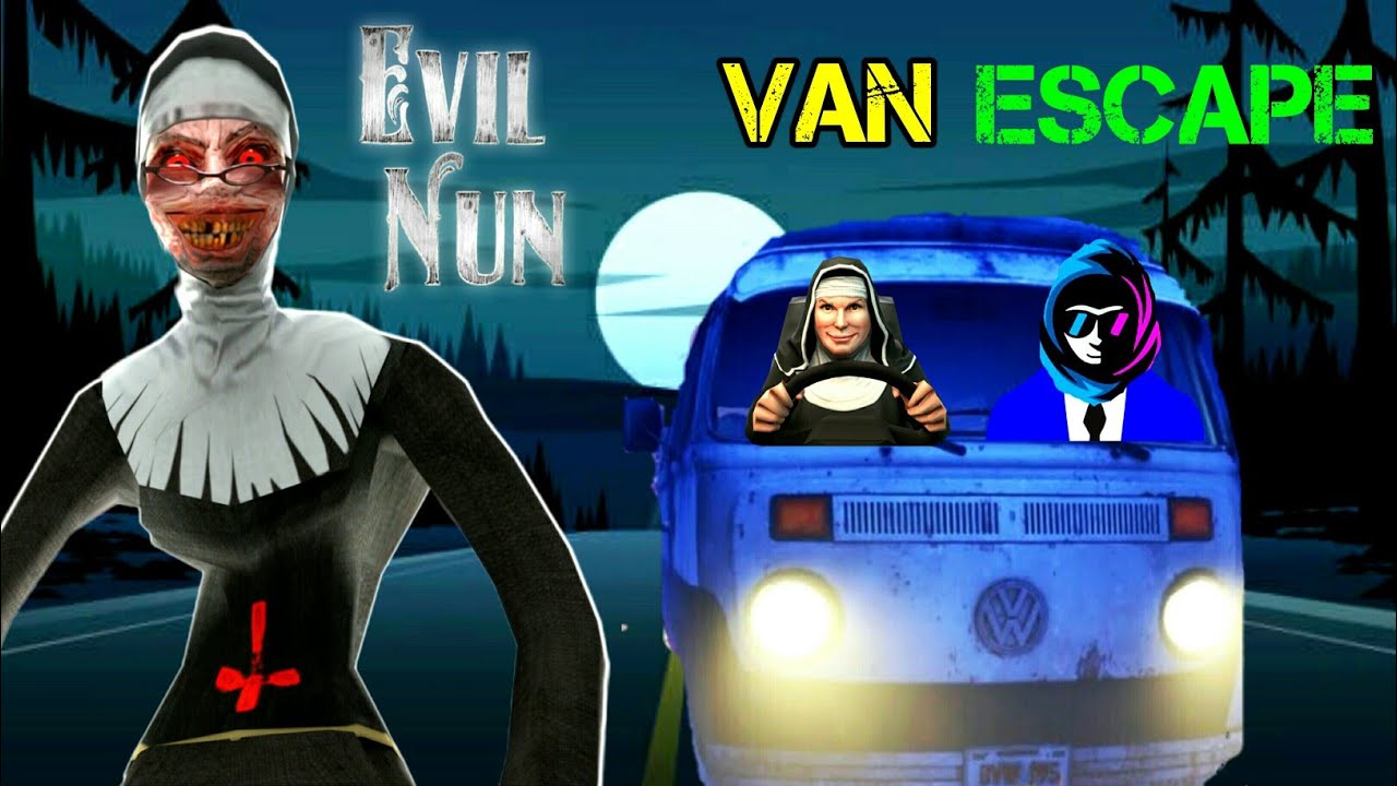 I Steal Van From Evil Nun's House😀।Evil Nun-Van Escape। - YouTube