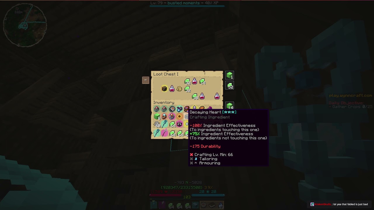 Me getting my 2nd Decaying heart in one day - YouTube