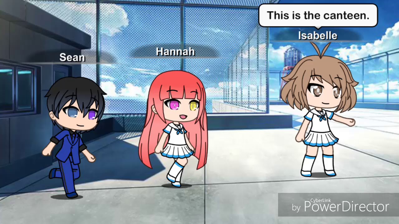 Hannah gacha life - YouTube