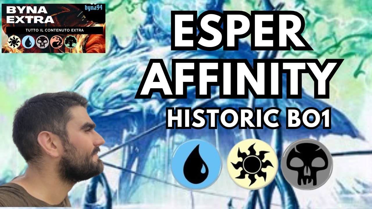 ESPER AFFINITY Historic Bo1 #magicthegathering #mtg #mtgarena - YouTube