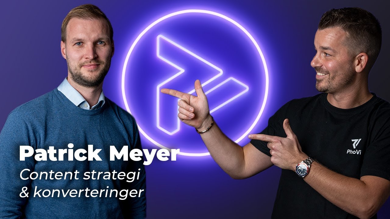 Episode #2 - Content strategier der konverterer med Patrick Meyer - YouTube
