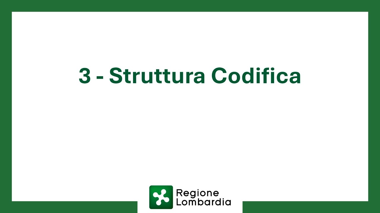 Prezzario: struttura codifica - YouTube