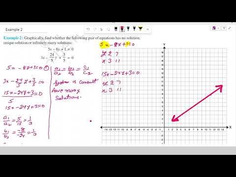 Linear Equations Class 10 Example No. 2 and 3 - YouTube