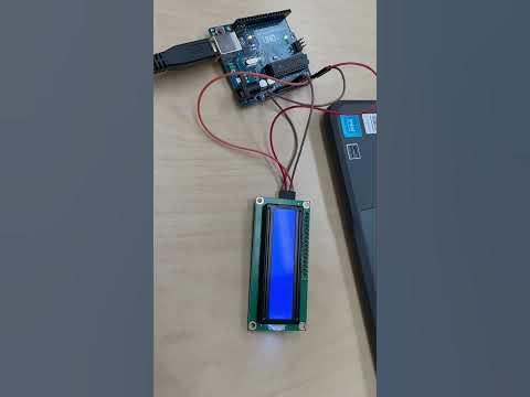 Arduino Changing LCD Display - YouTube