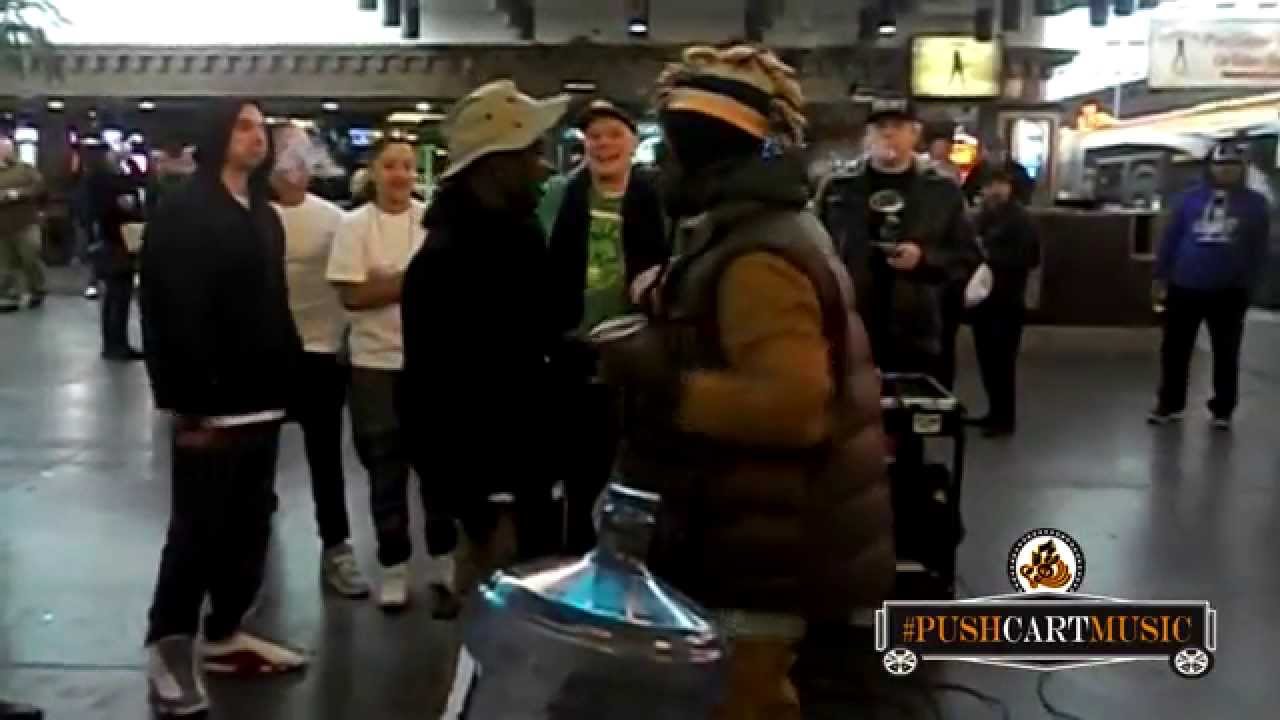 Rap Battle - Dmx's Cousin vs. Vvibe - YouTube