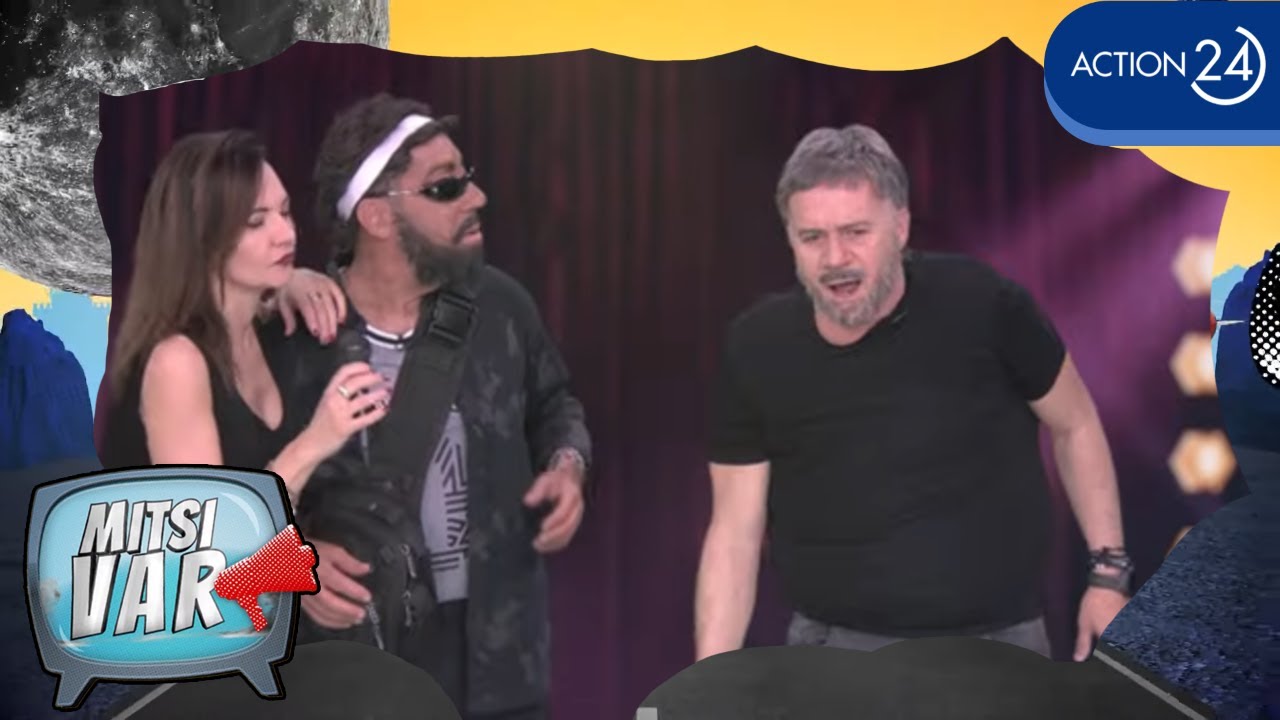 Mitsi VAR με Ροντινέι - Βανδή, Καζαντζόγλου, Κασσελάκη - Βαφειά, Κωνσταντοπούλου - Μπιμπίλα ...