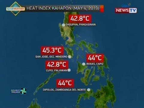 BT: Weather update as of 12:13 p.m. (May 5, 2019) - YouTube