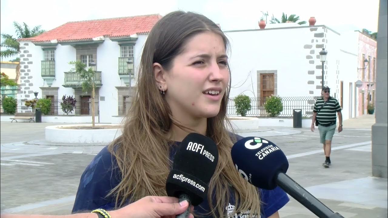 El Rocasa ofrenda alimentos al Santo Cristo de Telde ante el inicio de la temporada - YouTube