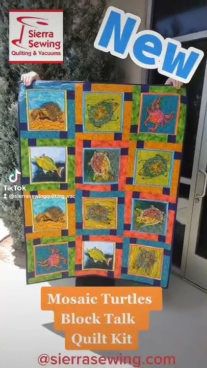 New Kit: Mosaic Turtles Block Talk Kit - YouTube