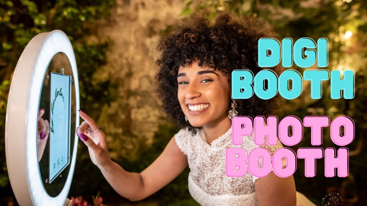 The Digi Photo Booth - YouTube
