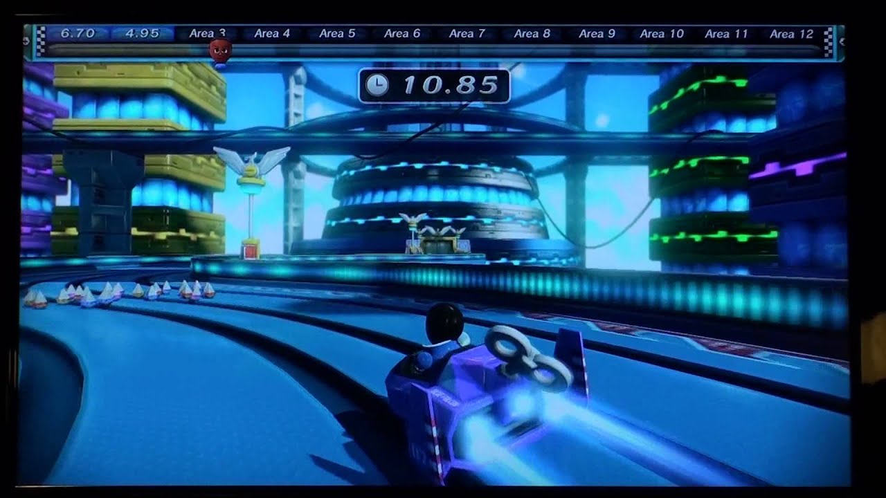 Captain Falcon's Twister Race - YouTube