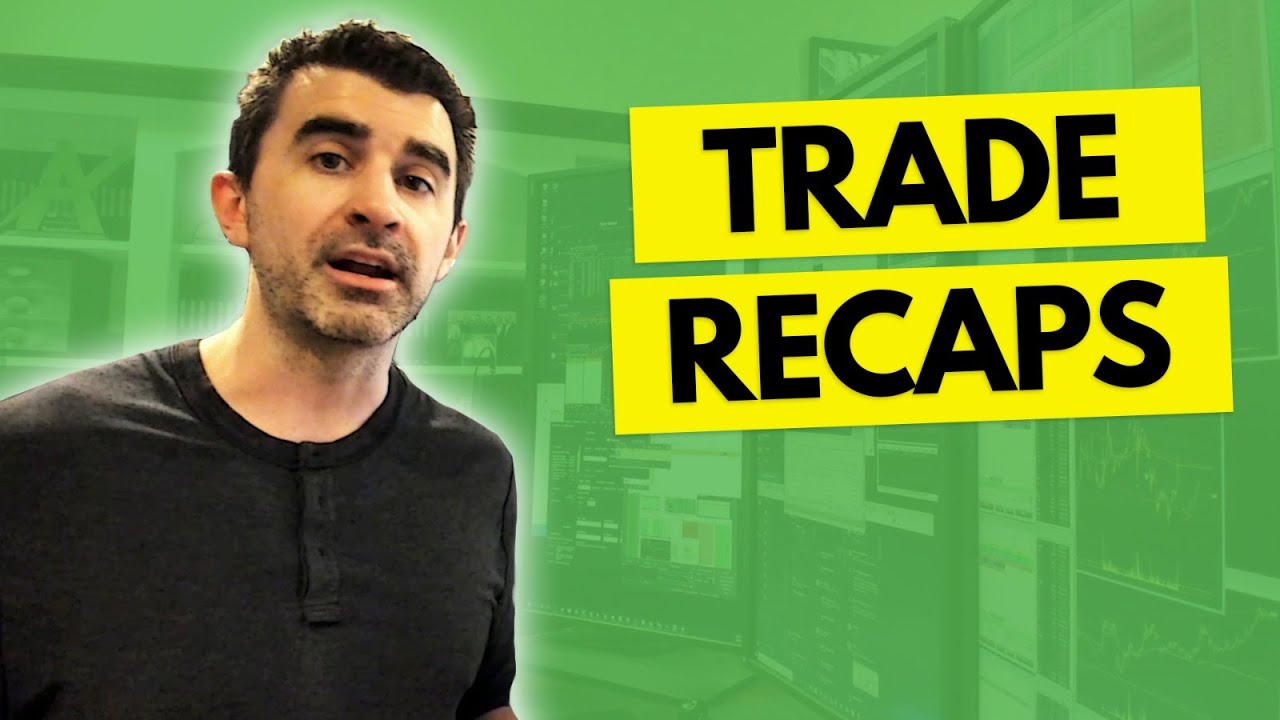 Trading On FIRE 🔥 Trade Recaps + Monday Takeaways - YouTube