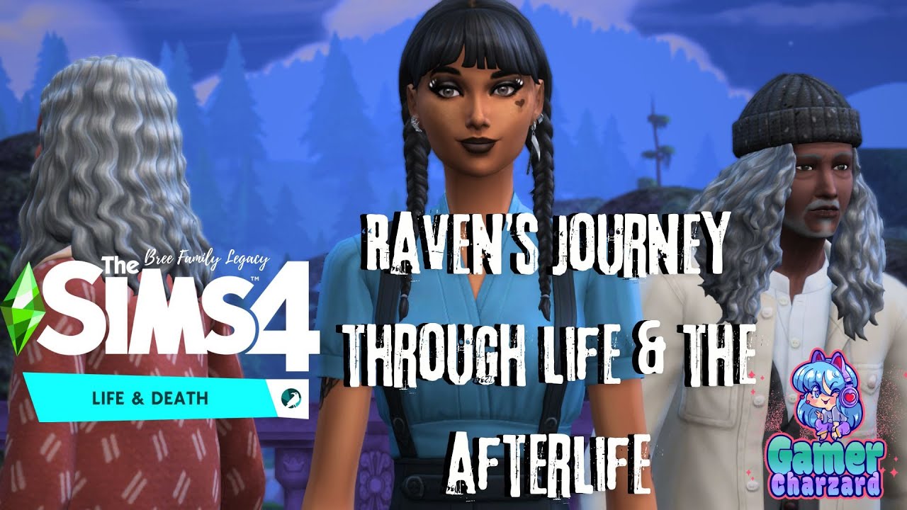 Raven's Introduction Video // Ts4 Life & Death Lets Play - YouTube