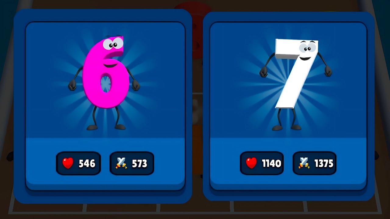 Merge Alphabet Number Run » abcd »123456789 AW - YouTube