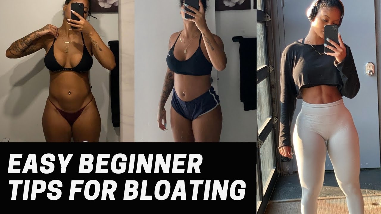 6 SIMPLE BEGINNERS TIPS FOR BLOATING - YouTube