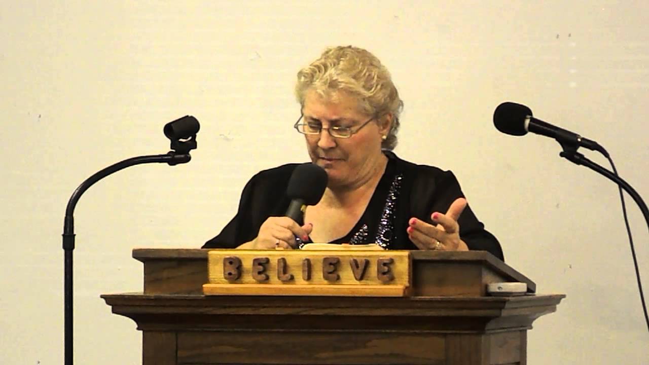 April 28, 2013 Evangelist Joan Pearce "ADVANCE THE KINGDOM GOD PART 1 ...