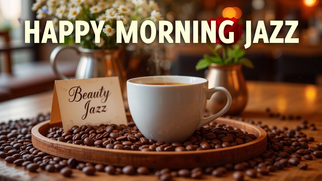 Happy Morning Cafe Jazz ~ Upbeat Your Moods with Coffee Jazz Music ...