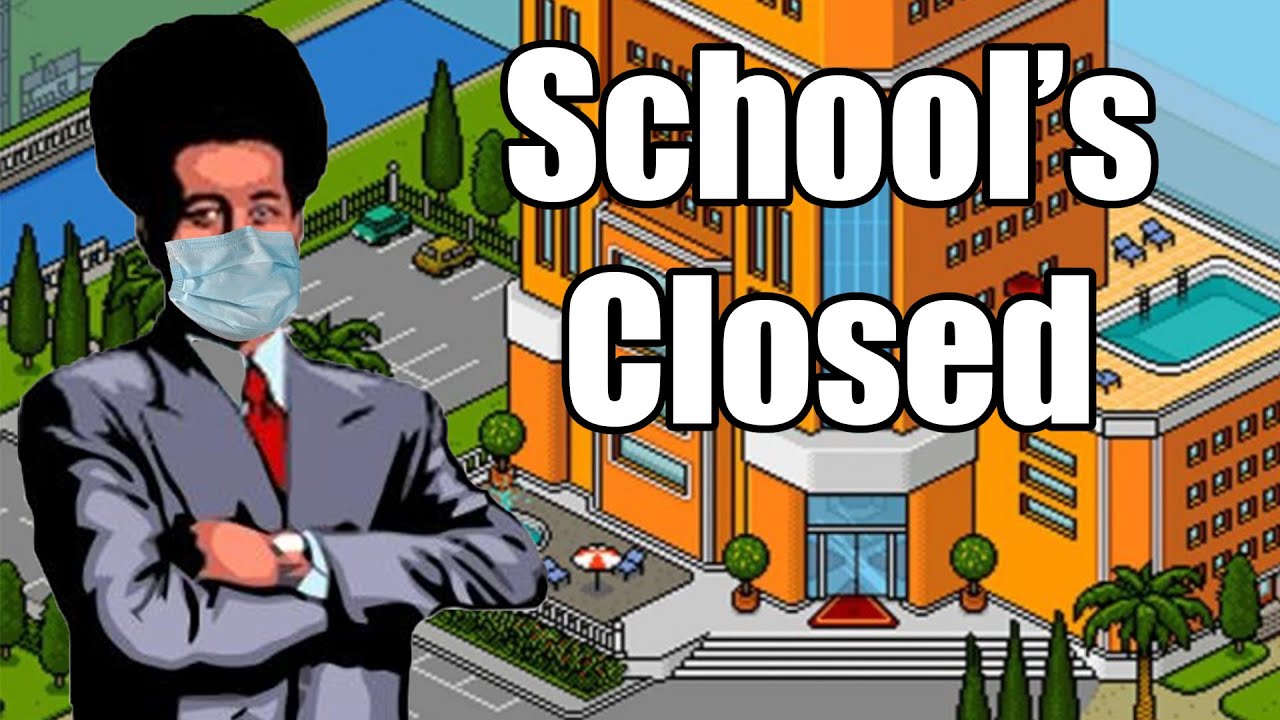 School's Closed | Coronavirus Animation - YouTube