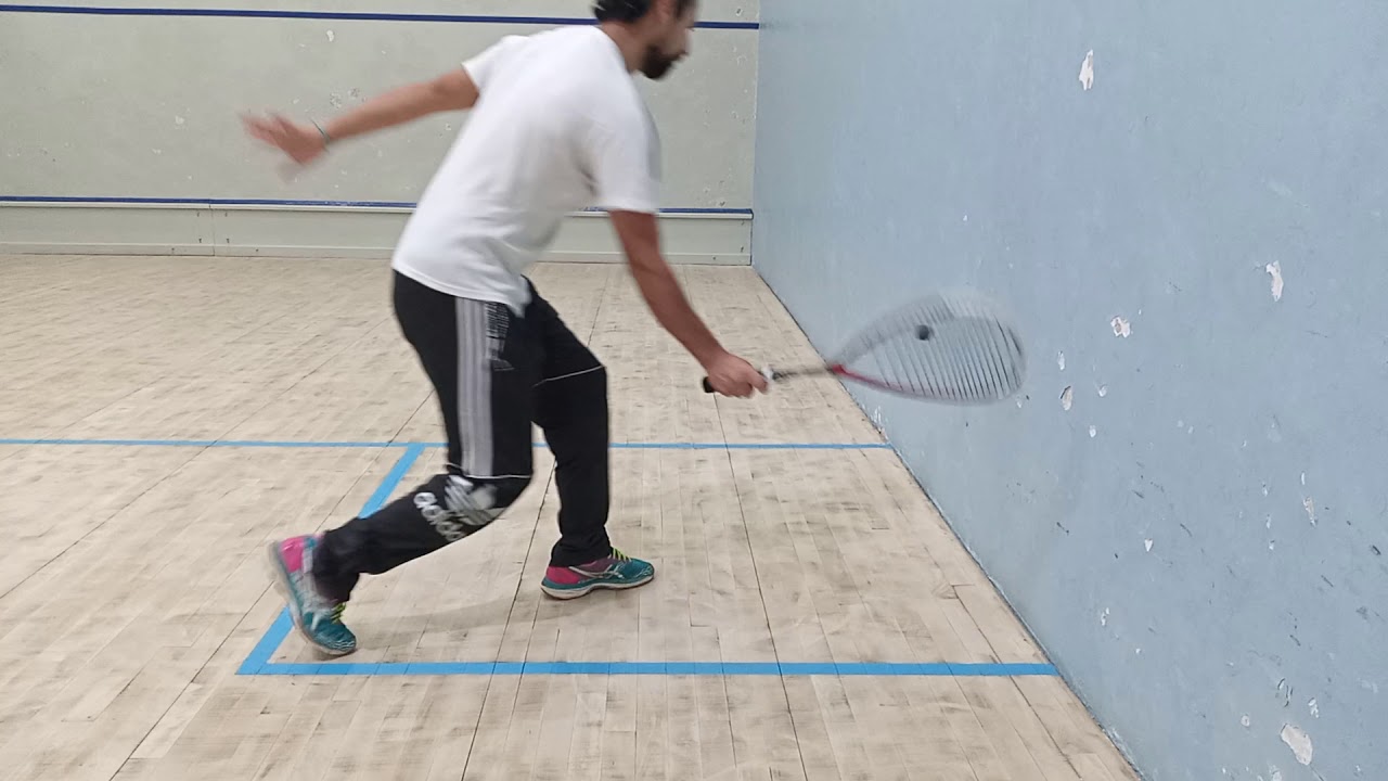 Squash Drop Shot Tips - YouTube