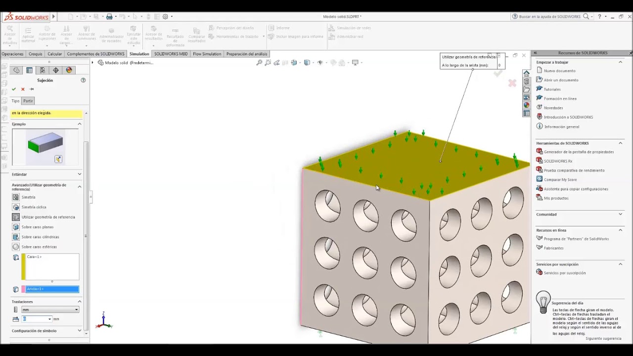 Simulación del proceso de compresión (Simulation) - YouTube