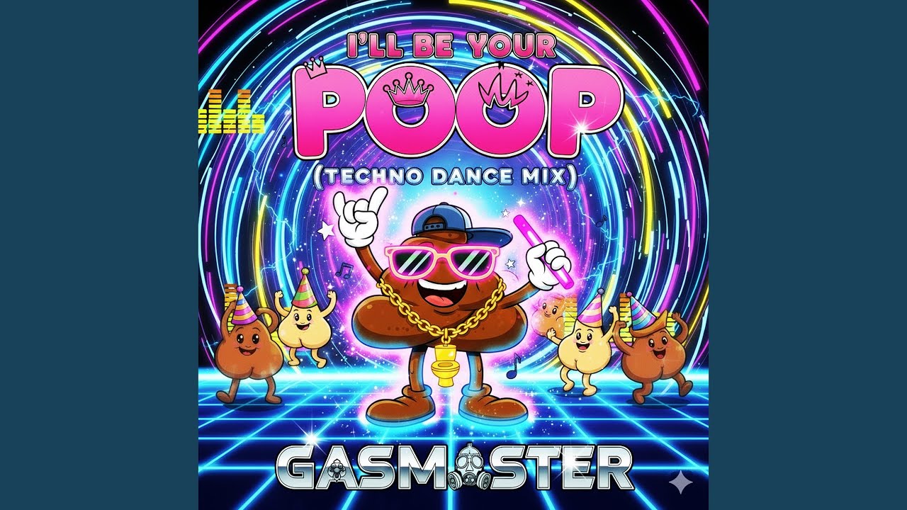 I'll Be Your Poop (Techno Dance Mix) - YouTube