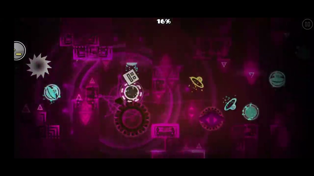 Eternity by me | part 1. geometry dash - YouTube