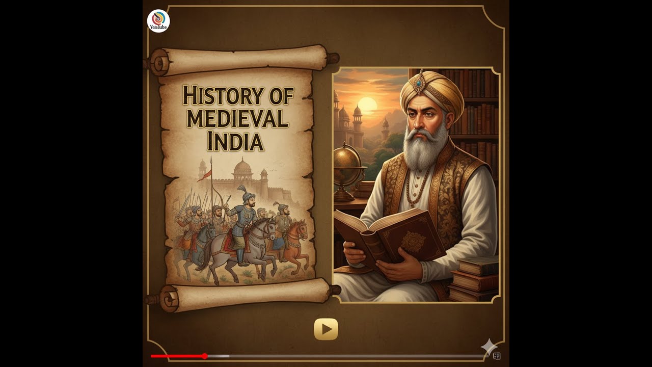 History of Medieval India ||मध्यकालीन इतिहास - YouTube