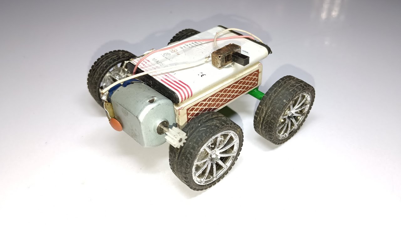 Amazing Mini Monster Car made with Match Box - YouTube