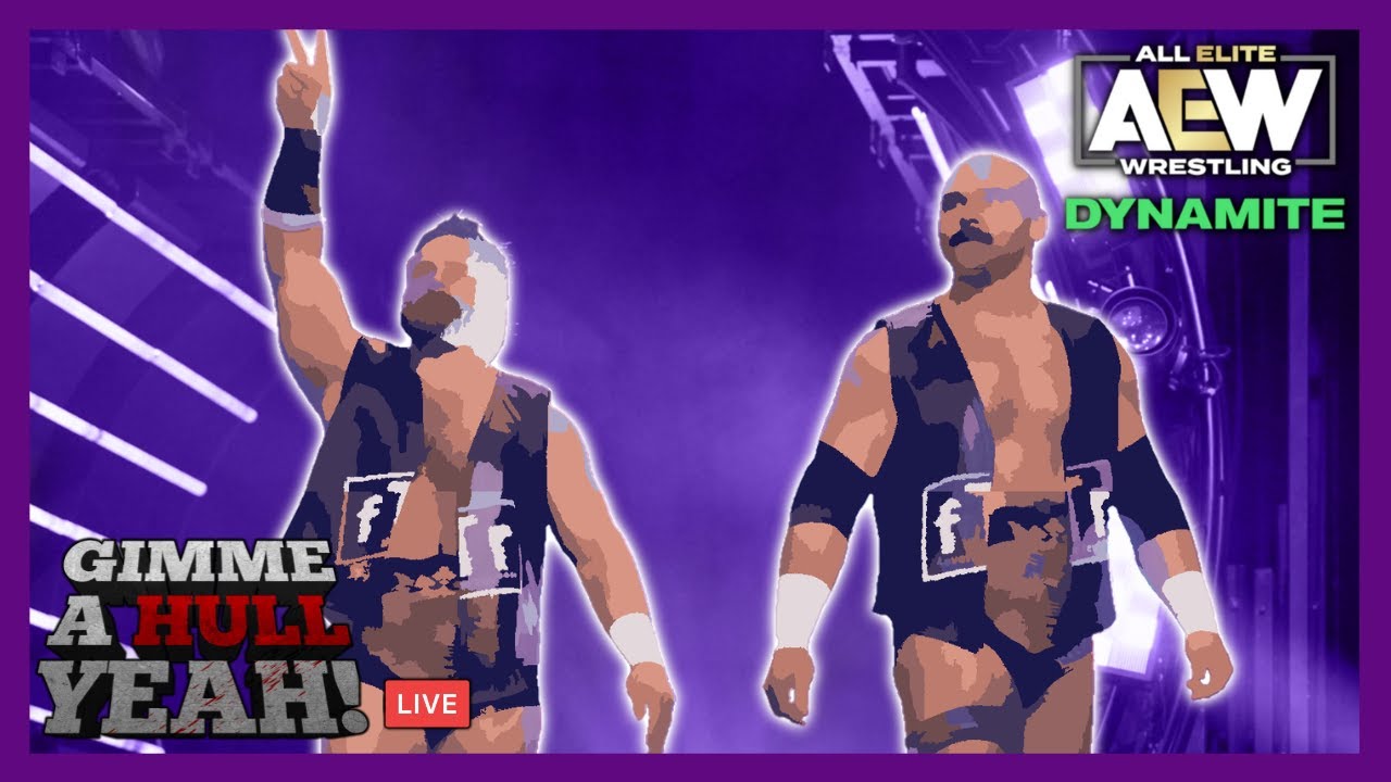 AEW Dynamite 🟣 LIVE Stream! Four Pillars! First Location for Collision ...