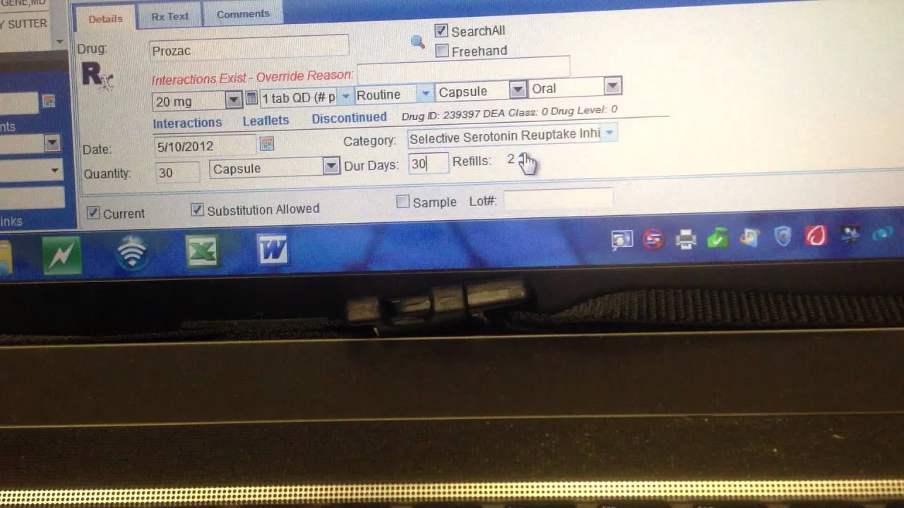 How to create a new RX into your RX Template??? - YouTube