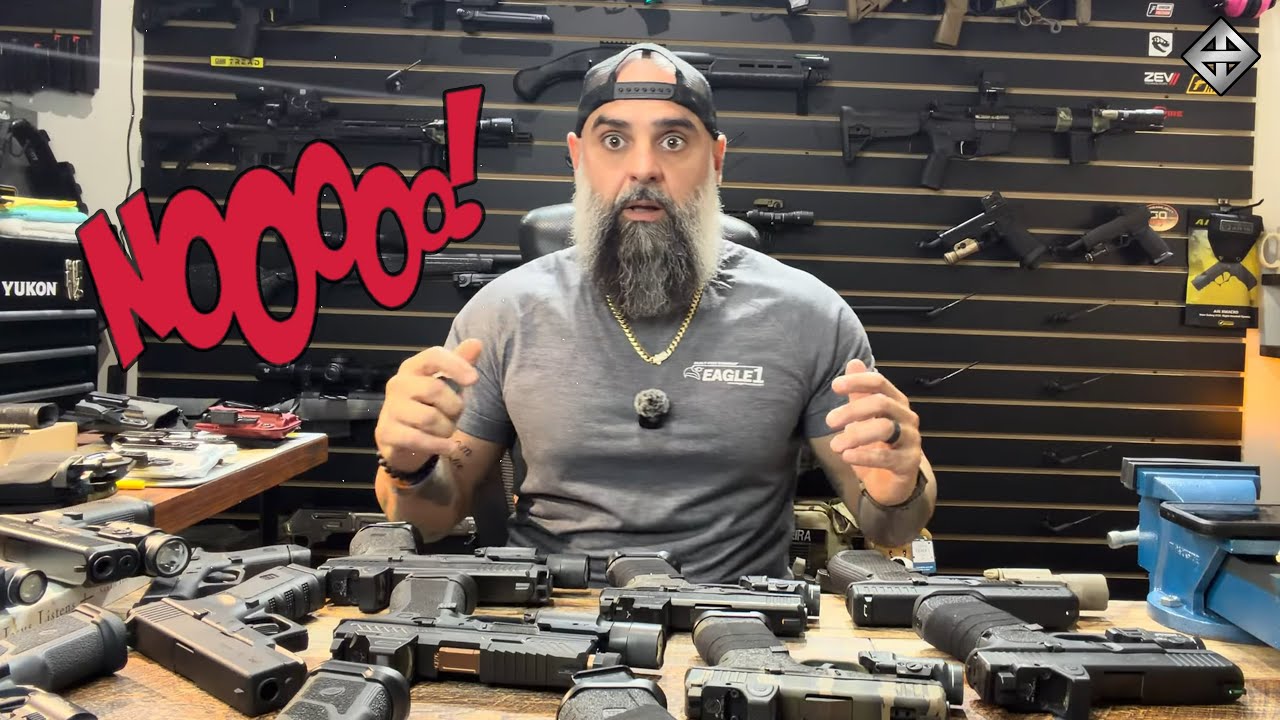 Glock Shock | Jesus loving MAGA gun nuts get hella triggered - YouTube
