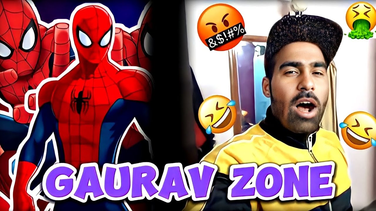Gaurav Zone Roast 🤢| Roast of Gaurav Zone | Spider OP Roast - YouTube