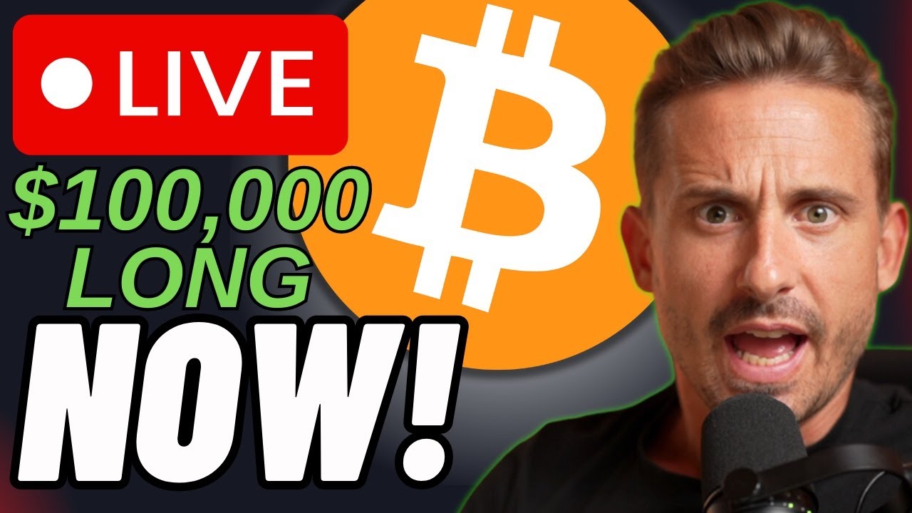 BITCOIN LIVE TRADING! +$100,000 LONG! (Dead Cat Bounce) - YouTube