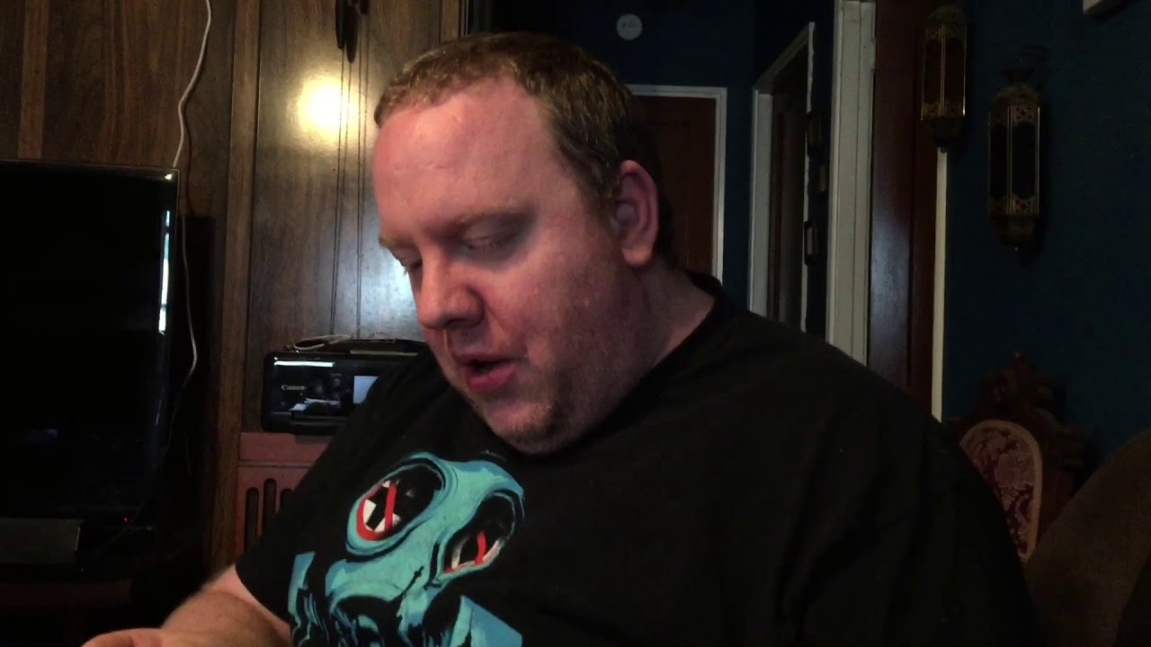 Coffin Box Unboxing for August 2018 - YouTube