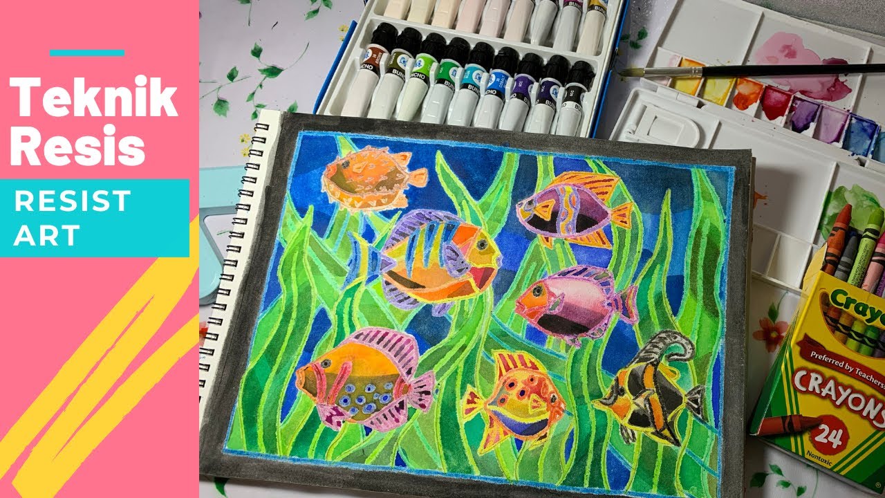 TEKNIK RESIS | RESIST ART - YouTube