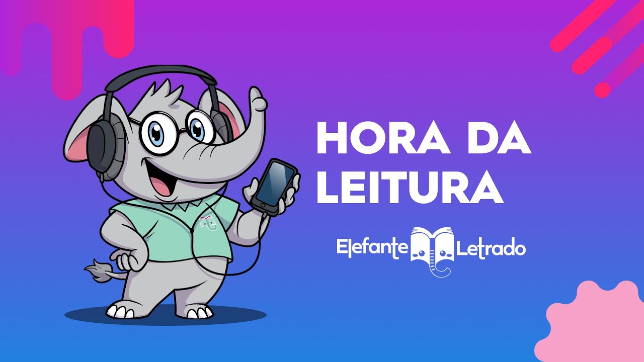 Música Elefante Letrado | Hora da Leitura - YouTube