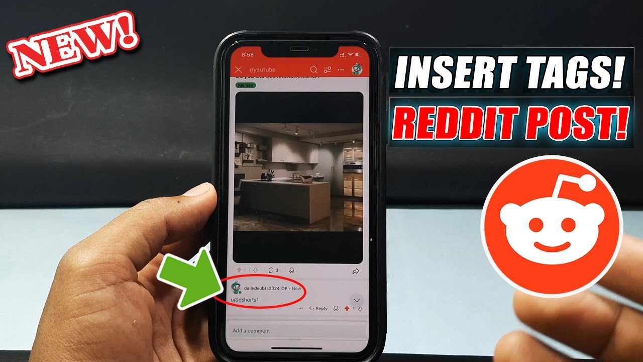 How to Add Tags on Reddit Post (2024) | iPhone & Android! - YouTube
