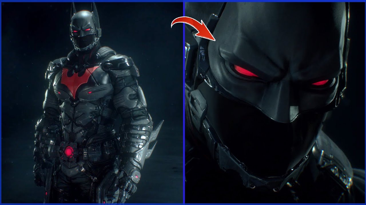 Batman Arkham Knight | Traje do BATMAN Do FUTURO (2039) - YouTube