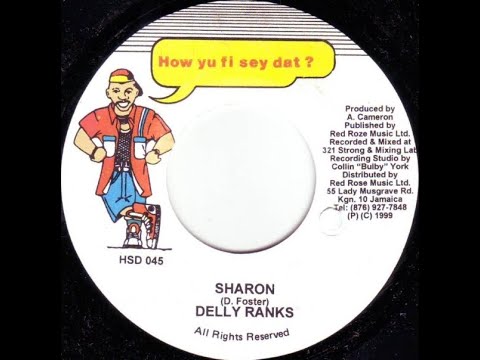 Delly Ranks - Sharon (Now Thing Riddim) 1999 {How Yu Fi Sey Dat?} - YouTube