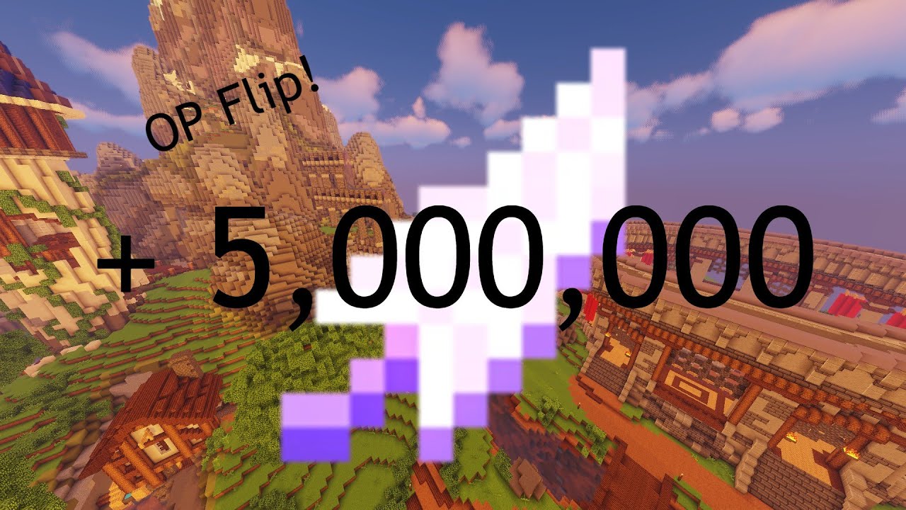 INSANE GRIFFIN FEATHER FLIP! (Hypixel Skyblock) - YouTube